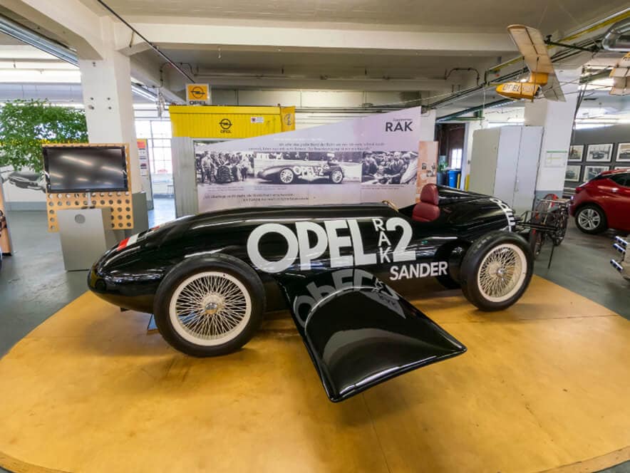 Opel Classic Collection - virtuelt museum | Opel Norge