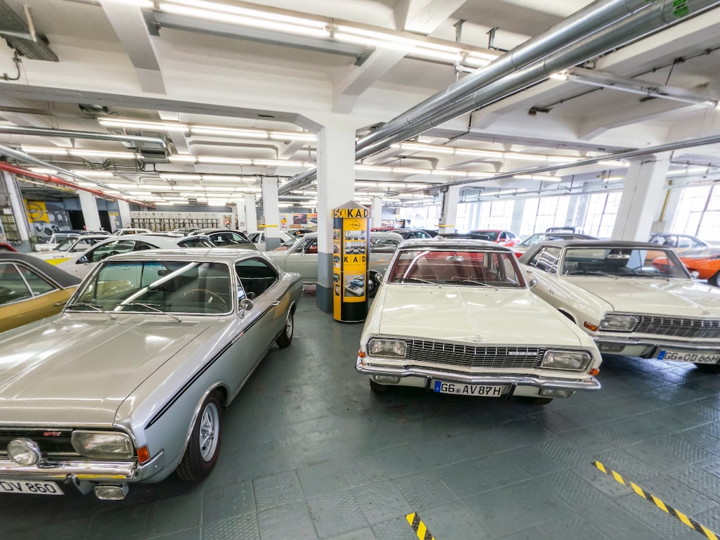 Opel Classic Collection - virtuelt museum | Opel Norge