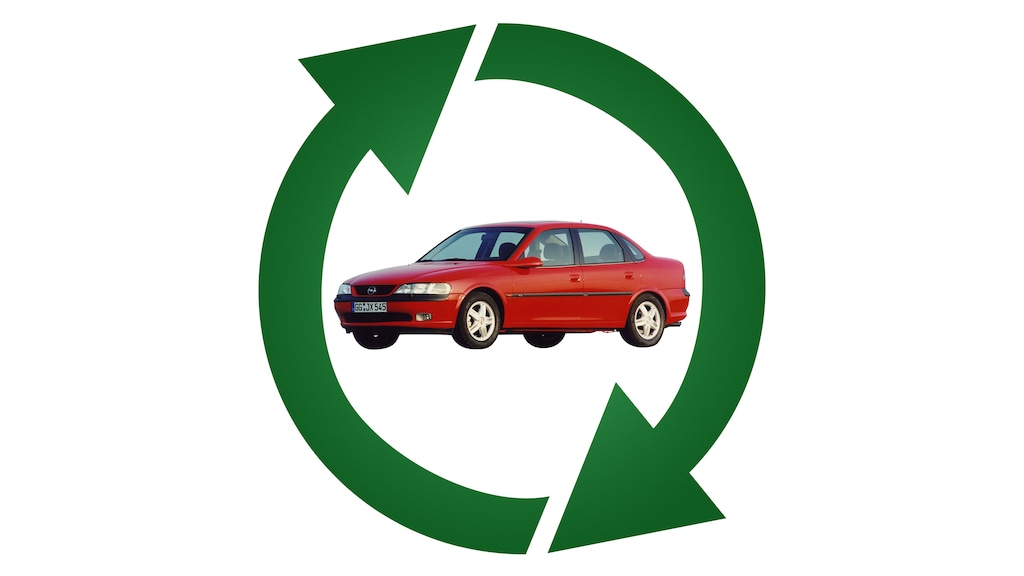 Resirkulering for miljøet vårt | Opel Norge