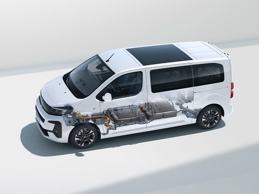 2023 Opel Zafira Life Electric