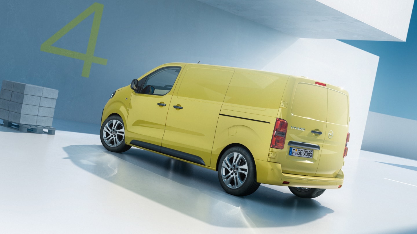 Opel Vivaro – Varebil med høy kapasitet og fleksible løsninger